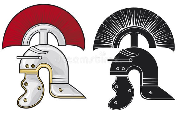 Roman Armor Helmet Stock Illustrations – 10,645 Roman Armor Helmet ...