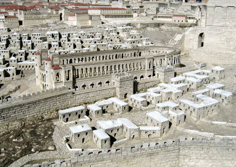 Roman Hippodrome stock image. Image of wailing, palestine - 38157721