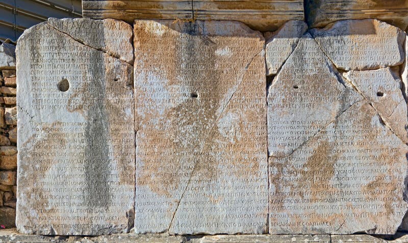 Roman inscription stock image. Image of letters, stone - 22920255