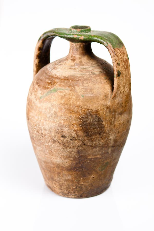 Roman Jar stock image. Image of vase, crockery, earthenware - 33728747