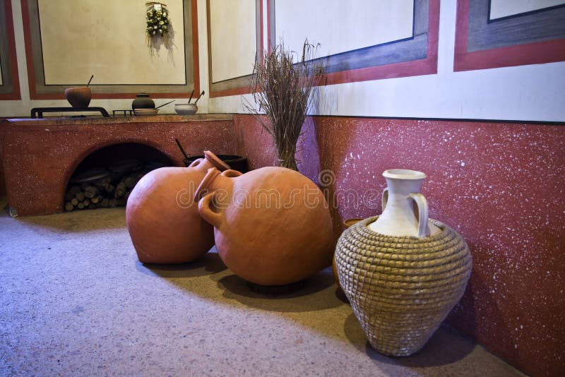 Roman Kitchen stock image. Image of range, roman, cooking - 18515979