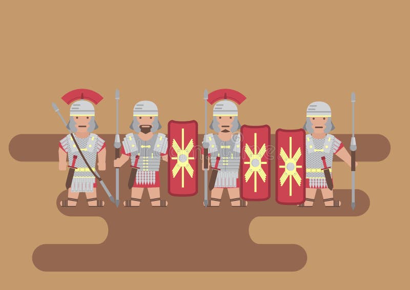 Roman Legion Stock Illustrations – 2,606 Roman Legion Stock ...