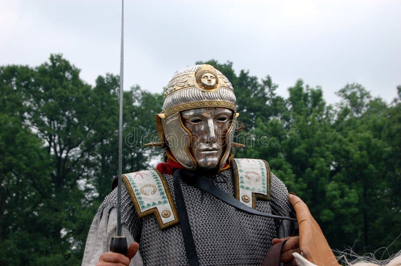 Roman parade riders stock image. Image of historic, rider - 870641