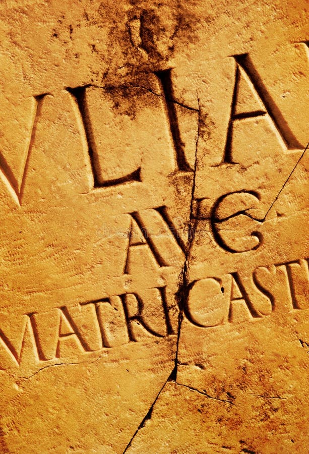 Roman letters texture stock photo. Image of abstract, burnt - 8375838