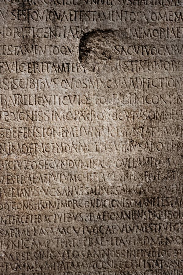Ancient text stock photo. Image of roman, greek, egypt - 700734