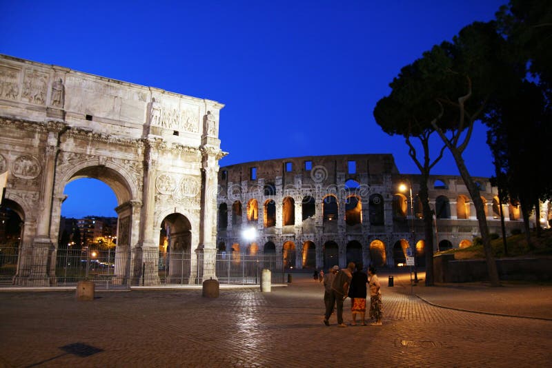 Roman lights editorial image. Image of sunny, italy, roman - 29015405