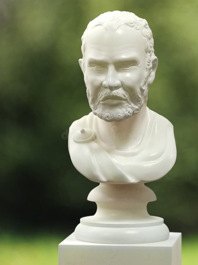 Marble bust illustration stock vector. Illustration of culture - 97214473