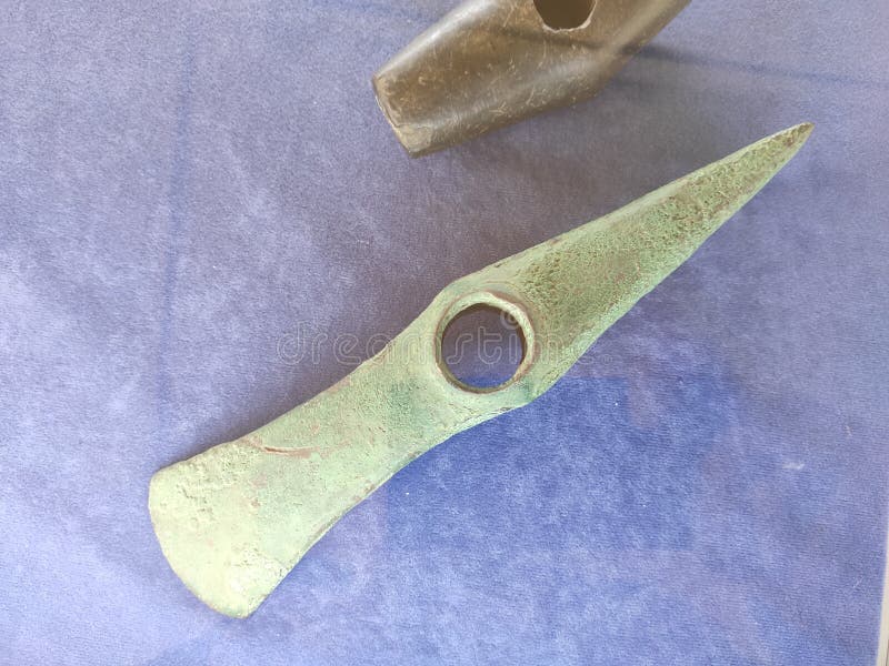 Roman Metal Tool Hammer Head Stock Image - Image of head, hammer: 170243345