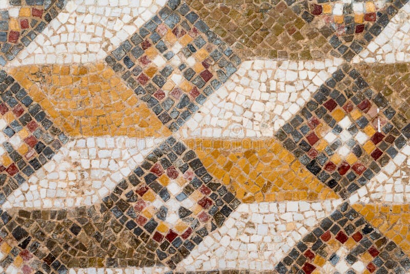 Mosaic Floor Tile Pattern stock photo. Image of abstract - 34049224