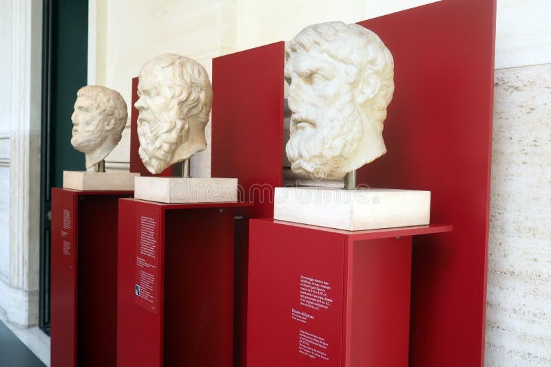 The Roman National Museum Palazzo Massimo Alle Terme In Rome Italy Editorial Photo Image Of