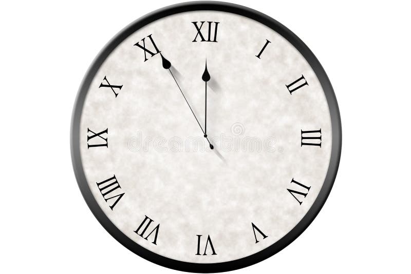 12am Stock Illustrations – 11 12am Stock Illustrations, Vectors ...