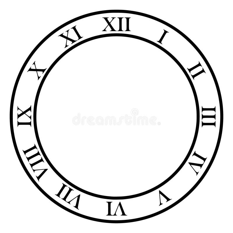 Numeralclock Stock Illustrations – 1 Numeralclock Stock Illustrations ...