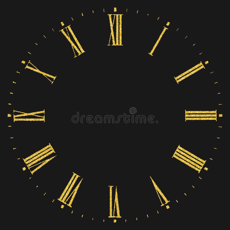 Roman Clock Stock Illustrations – 13,135 Roman Clock Stock ...