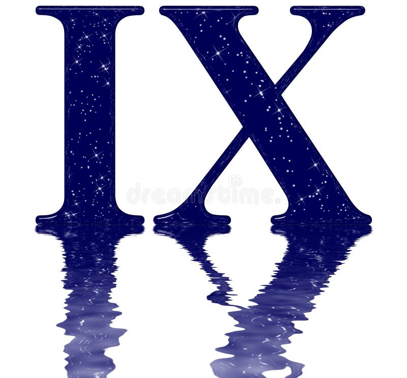 Numeral Star 9 Stock Illustrations – 32 Numeral Star 9 Stock ...