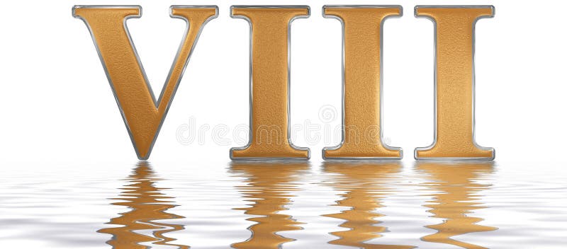 The Eight VIII of Cups Tarot Card Stock Illustration - Illustration of ...