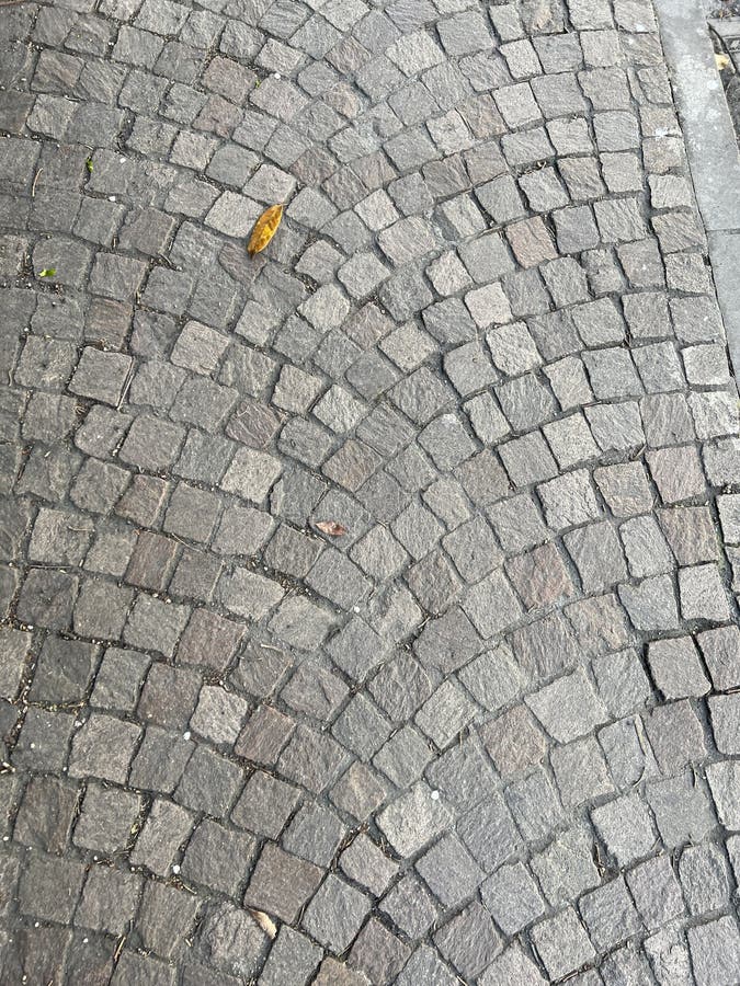 Roman Pavement of Cobblestones Stock Photo - Image of granite, block ...