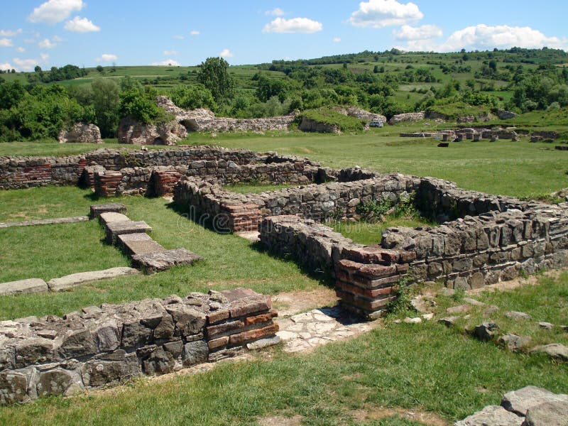 Roman Ruins Picture. Image: 5427238