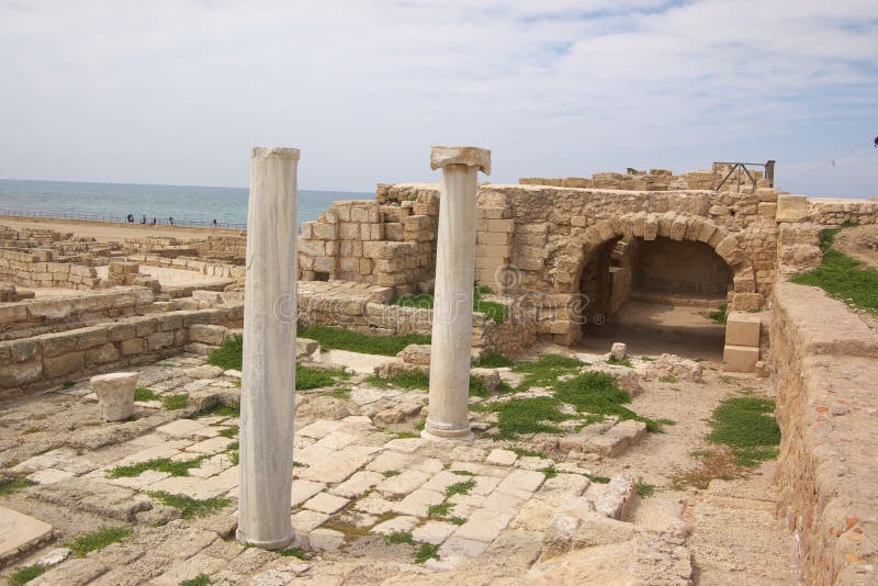 Roman Ruins Picture. Image: 8839274