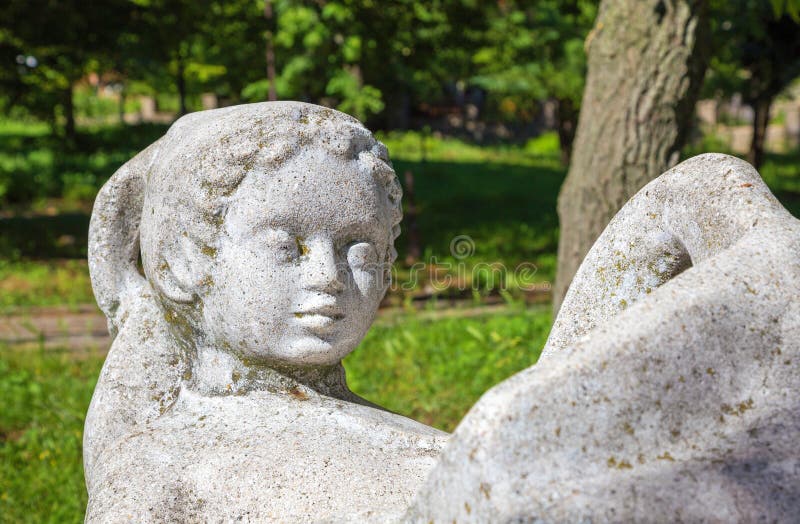 Roman sculpture stock image. Image of outdoor, stone - 46602881