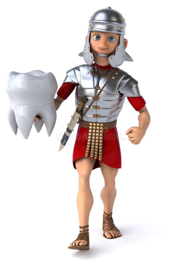 Roman soldier stock illustration. Illustration of rome - 56587083