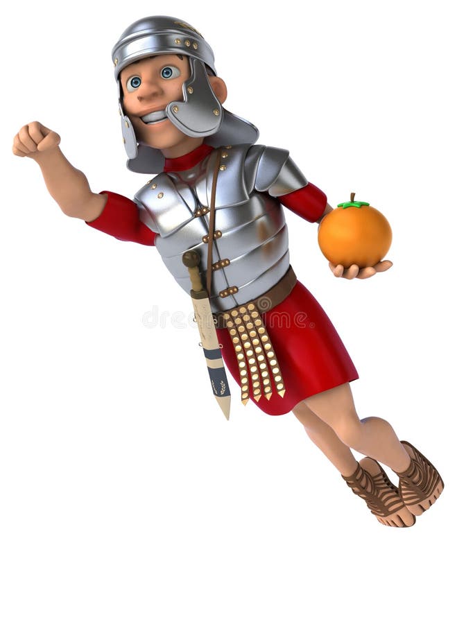 Roman soldier stock illustration. Illustration of soldier - 68303123