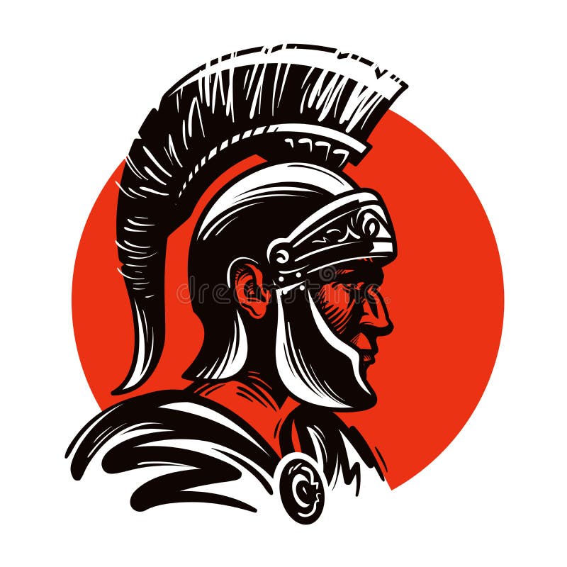 Roman Soldier Logo