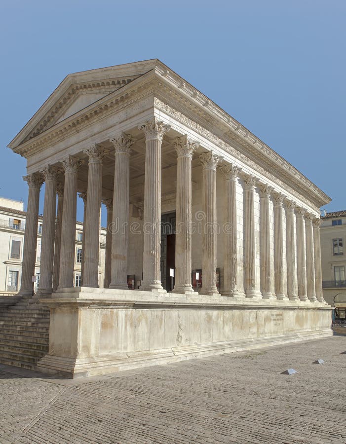 Roman Square with Stone Pillars Ruins in Ephesus Archaeological Stock ...