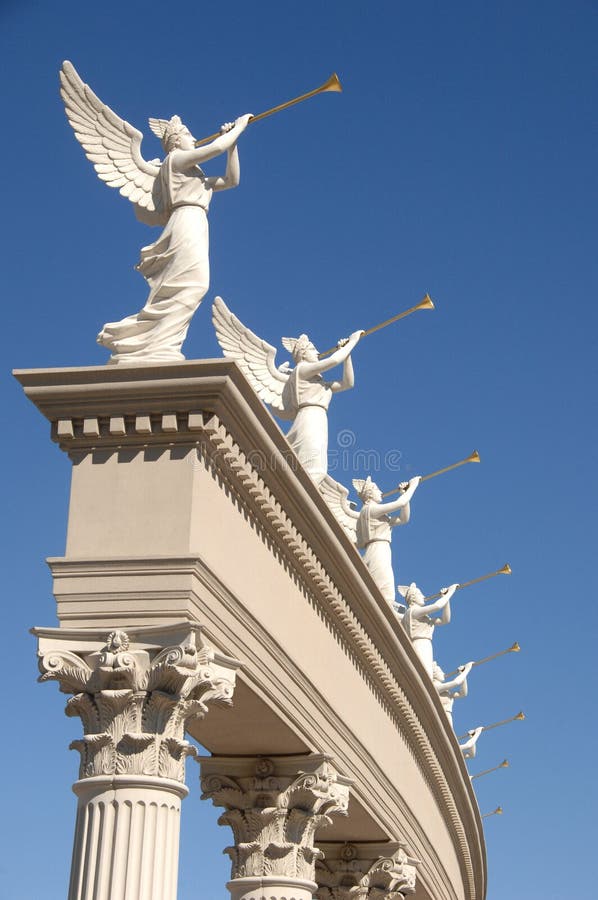 Roman Statue 12 stock image. Image of angels, carving - 8503429