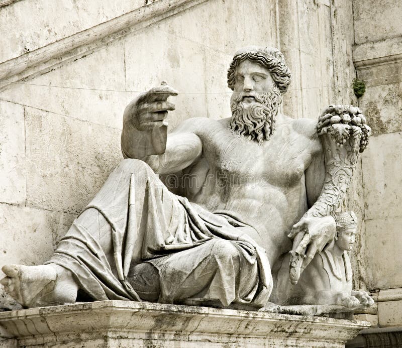 Roman statue stock image. Image of italy, ancient, architecture - 24121049