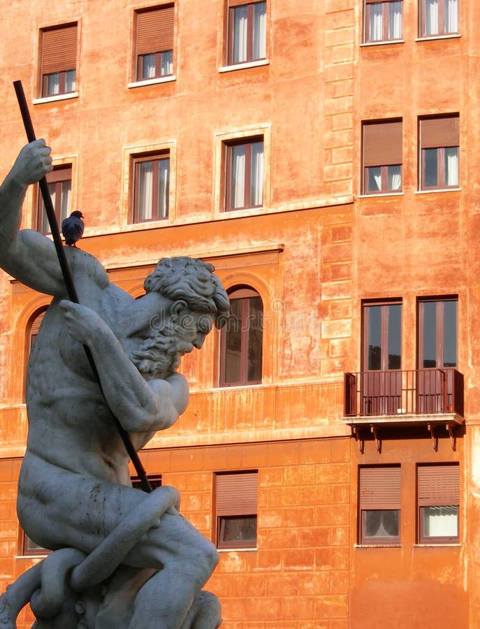 Roman statue stock photo. Image of greek, europe, rome - 2305454