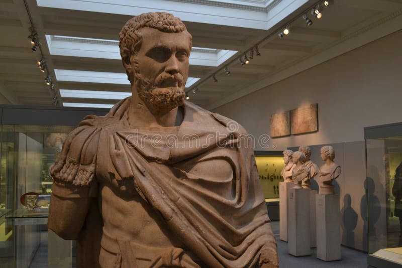 Roman Statue British Museum London Editorial Photography - Image of ...