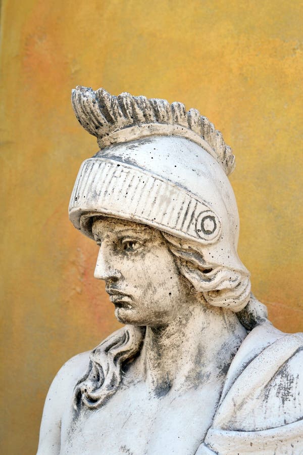 Roman statue stock image. Image of arts, single, culture - 44290253