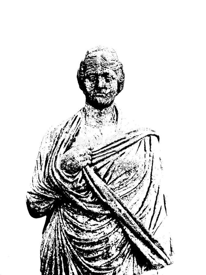 Roman statue stock illustration. Illustration of roman - 232935405