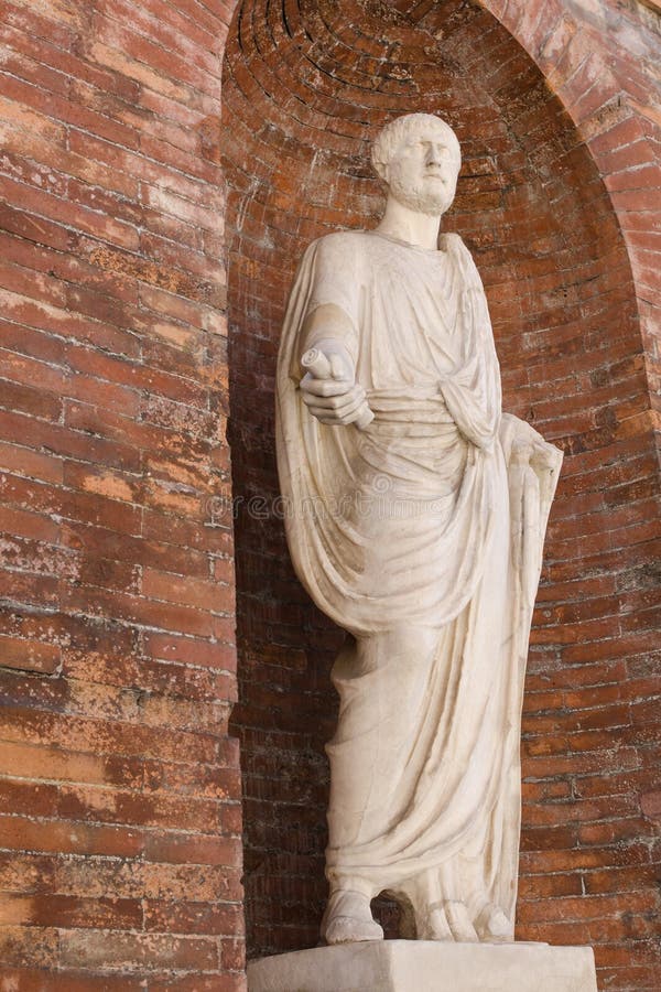 Roman statue, Rome, Italy stock photo. Image of historic - 41059882
