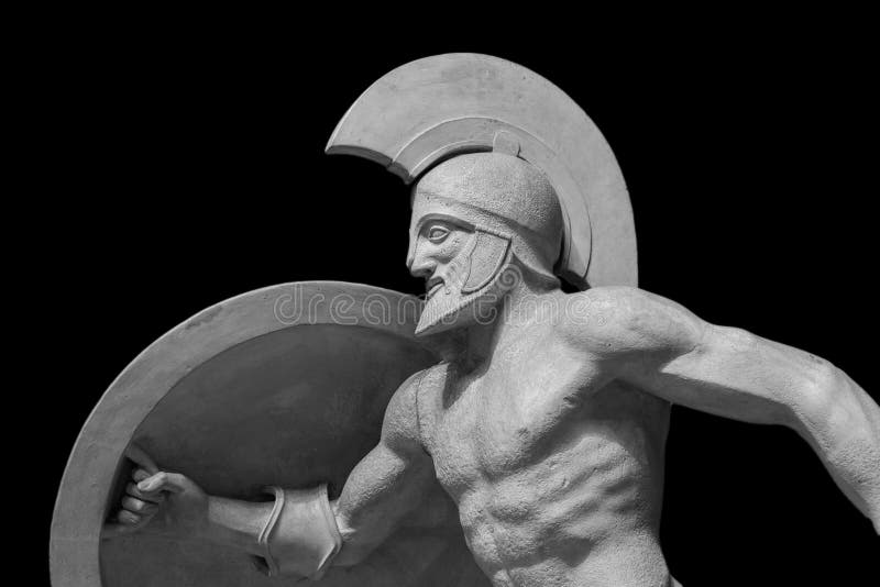 Roman Statue Warrior