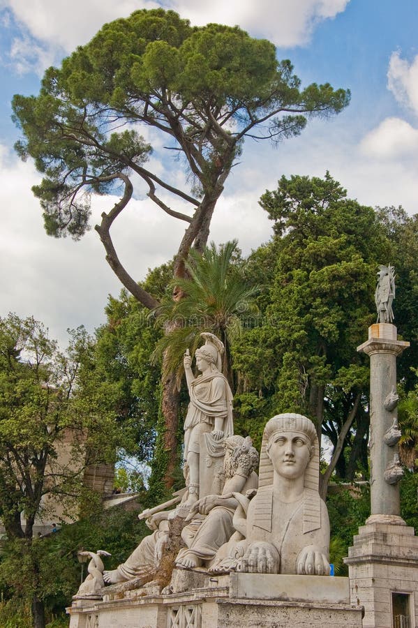 Roman Statues stock image. Image of classic, ancient - 16064945