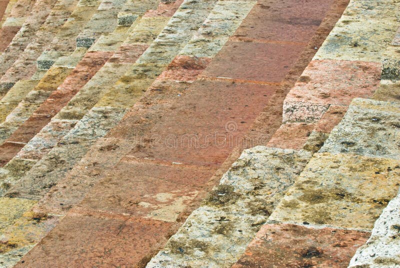 Roman steps stock photo. Image of texture, colour, designed - 10726218