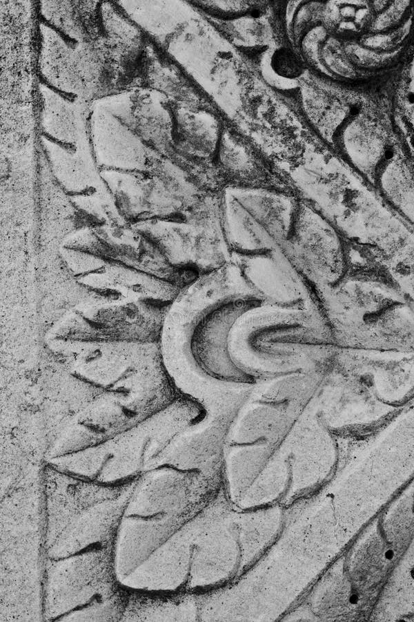 Roman Stone Carving Picture. Image: 7808957