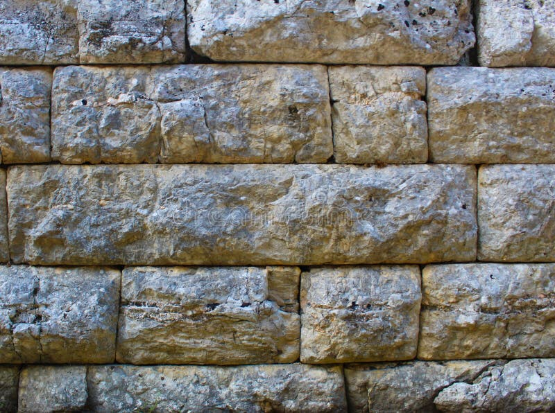 Roman Stone Elegance: Authentic Ancient Brick Texture Stock Photo ...