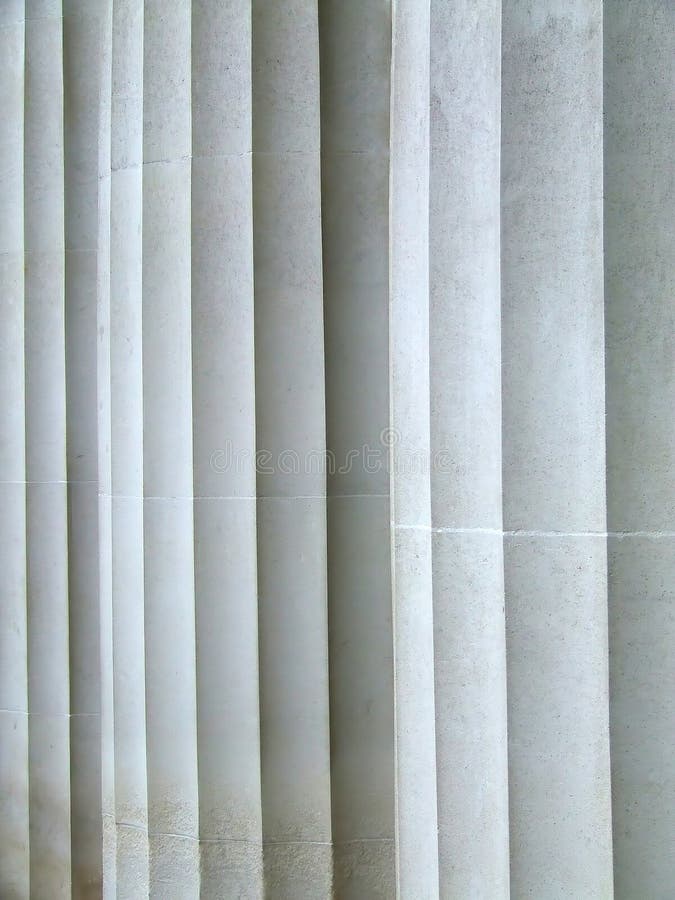 Roman style columns stock photo. Image of abutment, blue - 1058336