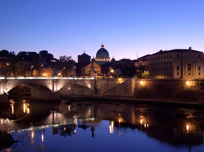 Roman sunset stock image. Image of romantic, panorama - 6187793