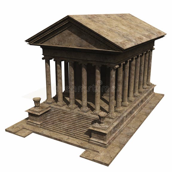 Roman Temple Diane Stock Illustrations – 11,975 Roman Temple Diane ...