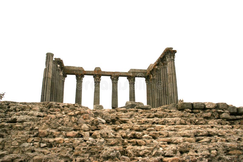 Roman Temple Picture. Image: 4169357