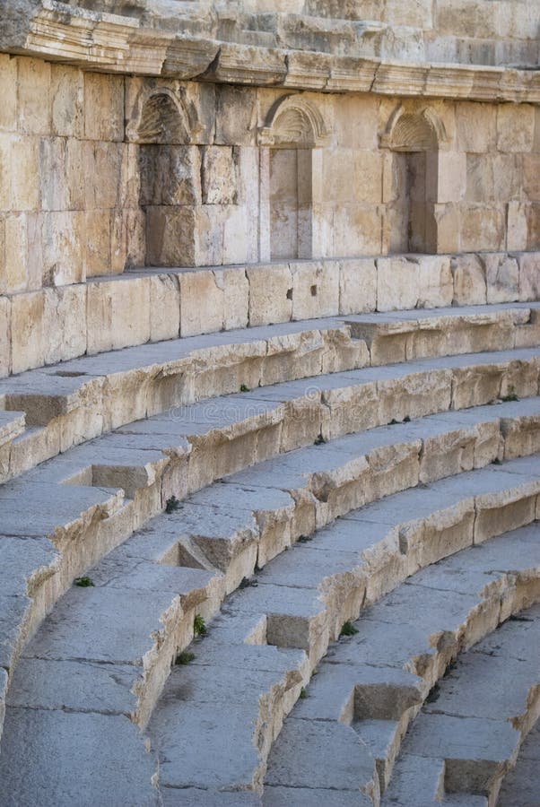Roman theatre seating stock photo. Image of eastern, curve - 80135052