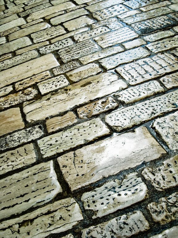 Roman Tiles stock photo. Image of floor, textured, stone - 10054550