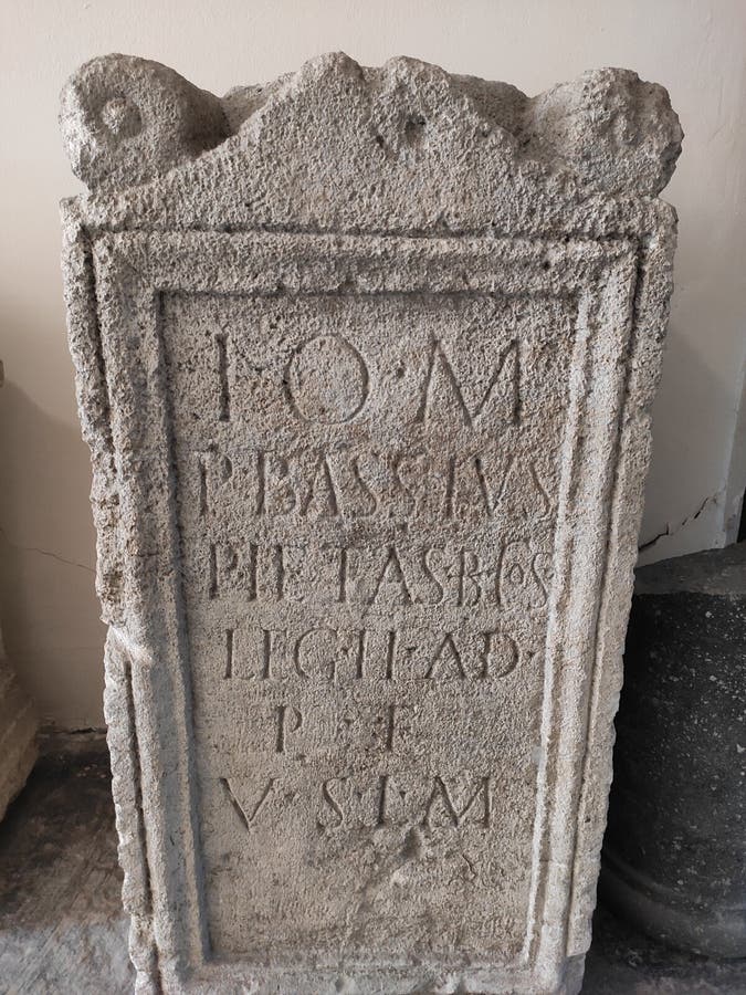 Latin Text SPQR that Means Senatus Populusque Romanus or the Rom Stock ...