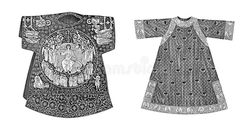 Liturgical Vestment Stock Illustrations – 21 Liturgical Vestment Stock ...