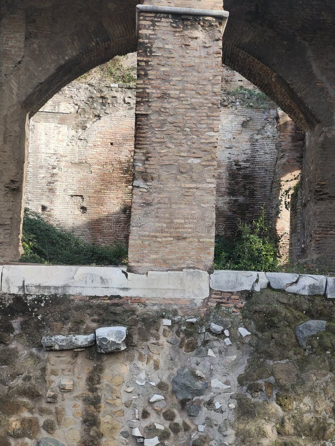 Roman Via apia stock image. Image of ancient, landmark - 303266361