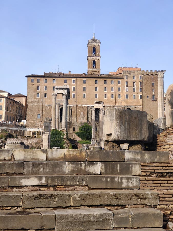 Roman Via apia stock image. Image of ruin, europe, road - 303709607