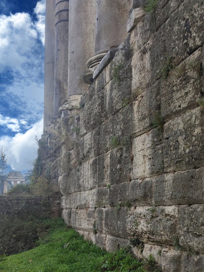 Roman Via apia stock image. Image of roman, archeology - 303709839